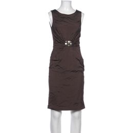 Vera Mont Damen Kleid, braun, Gr. 32