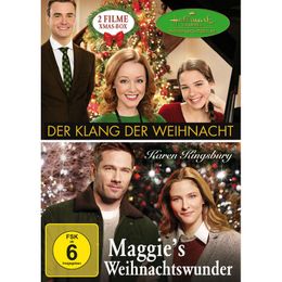 Karen Kingsbury: Maggies Weihnachtswunder & Der Klang der Weihnacht - Karen Kingsbury: Maggie's Weihnachtswunder, Der Klang der Weihnacht. (DVD)
