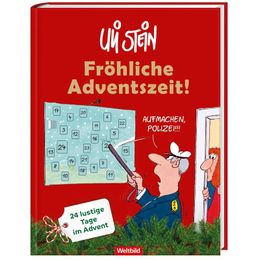Fröhliche Adventszeit - Uli Stein, Gebunden