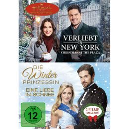 Christmas at the Plaza - Verliebt in New York & Die Winterprinzessin - Eine Liebe im Schnee - Christmas at the Plaza, Die Winterprinzessin. (DVD)