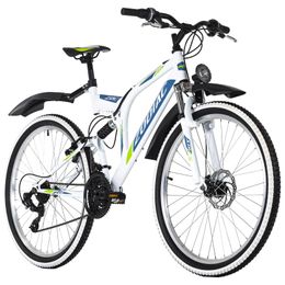 KS-Cycling KS Cycling Mountainbike ATB Fully 26 Zoll Zodiac