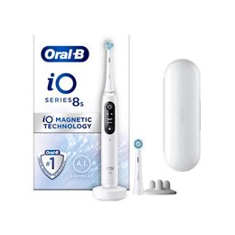 Oral-B Elektrische Zahnbürste iO8s White Alabaster