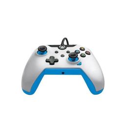 pdp Wired Controller - Ion White & Blue - Controller - Microsoft Xbox Series S