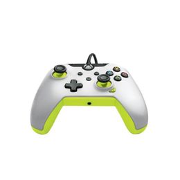 pdp Wired Controller - Electric White & Yellow - Controller - Microsoft Xbox One