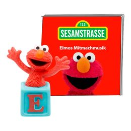 tonies Tonie Hörfigur Sesamstraße - Elmos Mitmachmusik