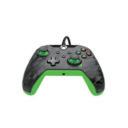 pdp Wired Controller - Electric Carbon & Green - Controller - Microsoft Xbox Series S