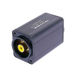 NEUTRIK NA2BBNC-D4B- Adapter, BNC female auf BNC female, gelb codiert