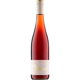 Wein- und Sektgut Braun Secco rosé Cuvée - Pfalz – Perl- & Schaumwein Perlwein mit zugesetzter Kohlensäure