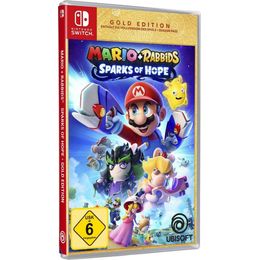 Ubisoft NSW Mario + Rabbids Sparks of Hope - Gold Edition Nintendo Switch