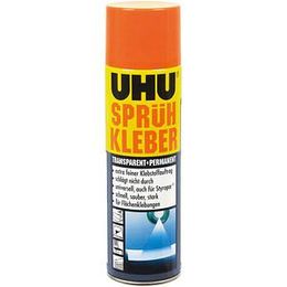 UHU permanent + transparent Sprühkleber 500,0 ml