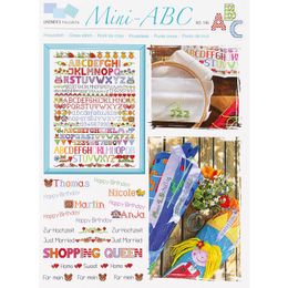 buttinette Stickvorlage "Mini-ABC"