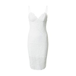 Bardot Kleid 'Sienna' Damen Größe 36 weiß Winterkleid