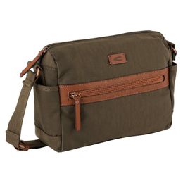 Camel Active Umhängetasche CLOUD Cross bag M, in praktischem Format, grün