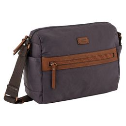 Camel Active Umhängetasche CLOUD Cross bag M, in praktischem Format, grau