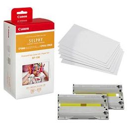 Canon Fotopapier-Set RP-108 10,0 x 14,8 cm glänzend 1 Set