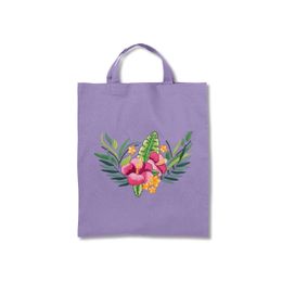 Baumwolltasche - Tropical Flower