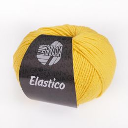 Elastico von Lana Grossa, Sonnengelb, aus Baumwolle