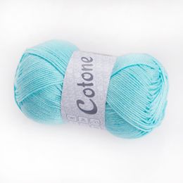 Cotone Uni von Lana Grossa, Mint, aus Baumwolle
