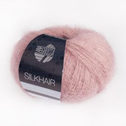 Silkhair von Lana Grossa, Rosenholz, aus Mohair