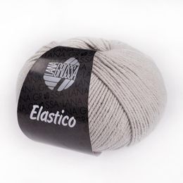 Elastico von Lana Grossa, Greige, aus Baumwolle