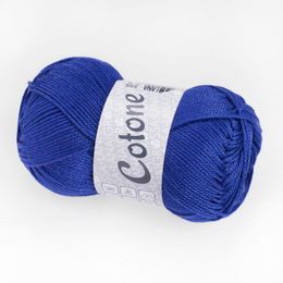 Cotone Uni von Lana Grossa, Royal, aus Baumwolle