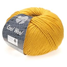 Cool Wool Merino von Lana Grossa, Honiggelb, aus Schurwolle