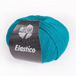 Elastico von Lana Grossa, Petrol, aus Baumwolle