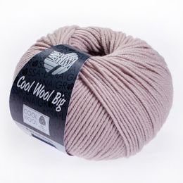 Cool Wool Big von Lana Grossa, Rosenholz, aus Schurwolle