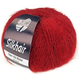 Silkhair von Lana Grossa, Bordeaux, aus Mohair
