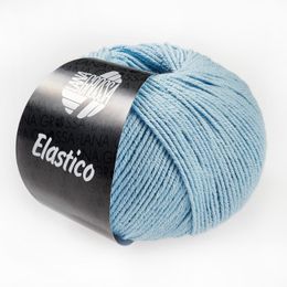 Elastico von Lana Grossa, Zartblau, aus Baumwolle