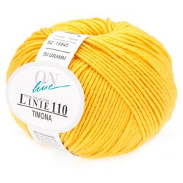 Linie 110 Timona von ONline, Gelb, aus Schurwolle