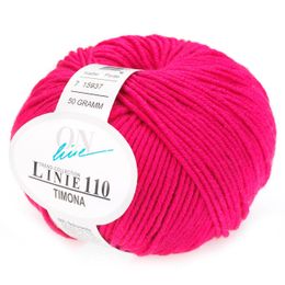 Linie 110 Timona von ONline, Pink, aus Schurwolle