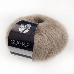 Silkhair von Lana Grossa, Perlbeige, aus Mohair