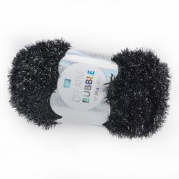 Creative Bubble von Rico Design, Schwarz, aus Polyester
