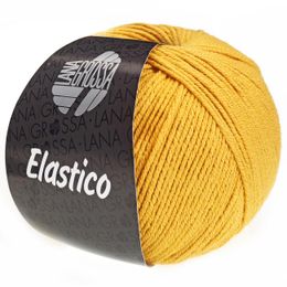Elastico von Lana Grossa, Curry, aus Baumwolle