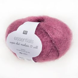 Essentials Super Kid Mohair Loves Silk von Rico Design, Lila, aus Mohair