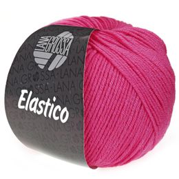 Elastico von Lana Grossa, Zyklam, aus Baumwolle