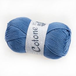 Cotone Uni von Lana Grossa, Jeans, aus Baumwolle