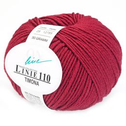 Linie 110 Timona von ONline, Bordeaux, aus Schurwolle