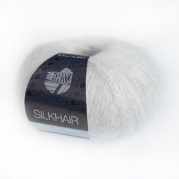 Silkhair von Lana Grossa, Natur, aus Mohair