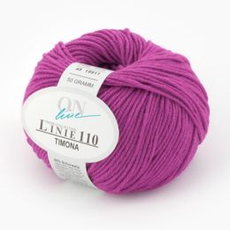 Linie 110 Timona von ONline, Zyklam, aus Schurwolle