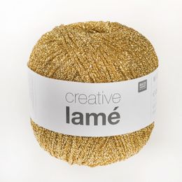 Creative Lam&eacute; von Rico Design, Gold, aus Polyester