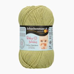 Baby Smiles Cotton Bamboo von Schachenmayr, Grash&uuml;pfer, aus Baumwolle