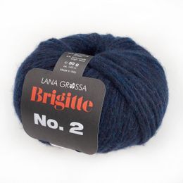 Brigitte No. 2 von Lana Grossa, Nachtblau, aus Alpaka