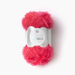 Creative Bubble von Rico Design, Neonpink, aus Polyester