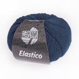 Elastico von Lana Grossa, Nachtblau, aus Baumwolle
