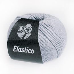 Elastico von Lana Grossa, Hellgrau, aus Baumwolle