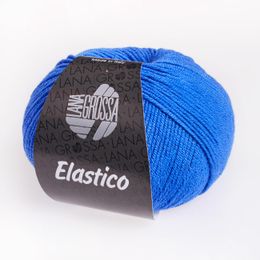 Elastico von Lana Grossa, Kornblume, aus Baumwolle