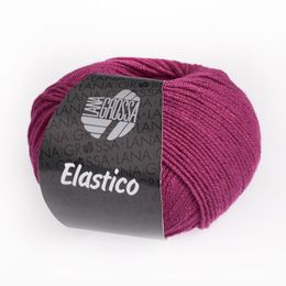 Elastico von Lana Grossa, Bordeaux, aus Baumwolle