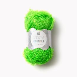 Creative Bubble von Rico Design, Neongr&uuml;n, aus Polyester